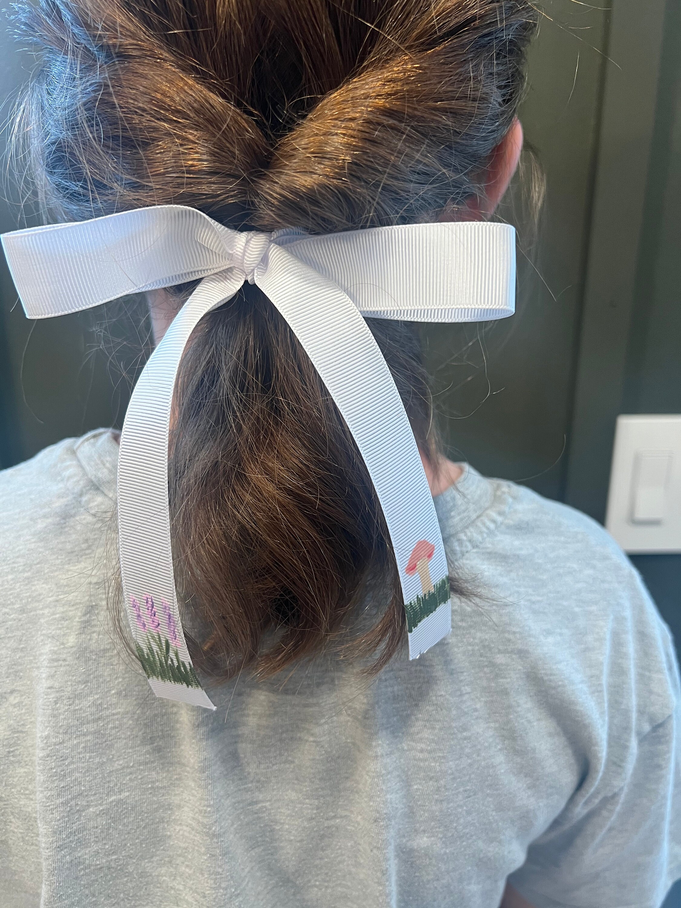 Cottage Core Hair Ribbon - Etsy