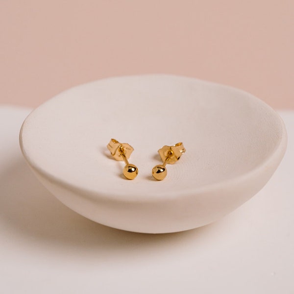 Simple Stud Earrings - Etsy
