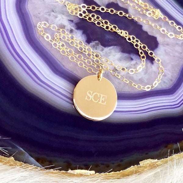 Engraved Disc - Etsy