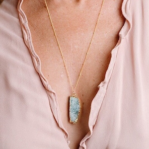 Aquamarine jewelry etsy store