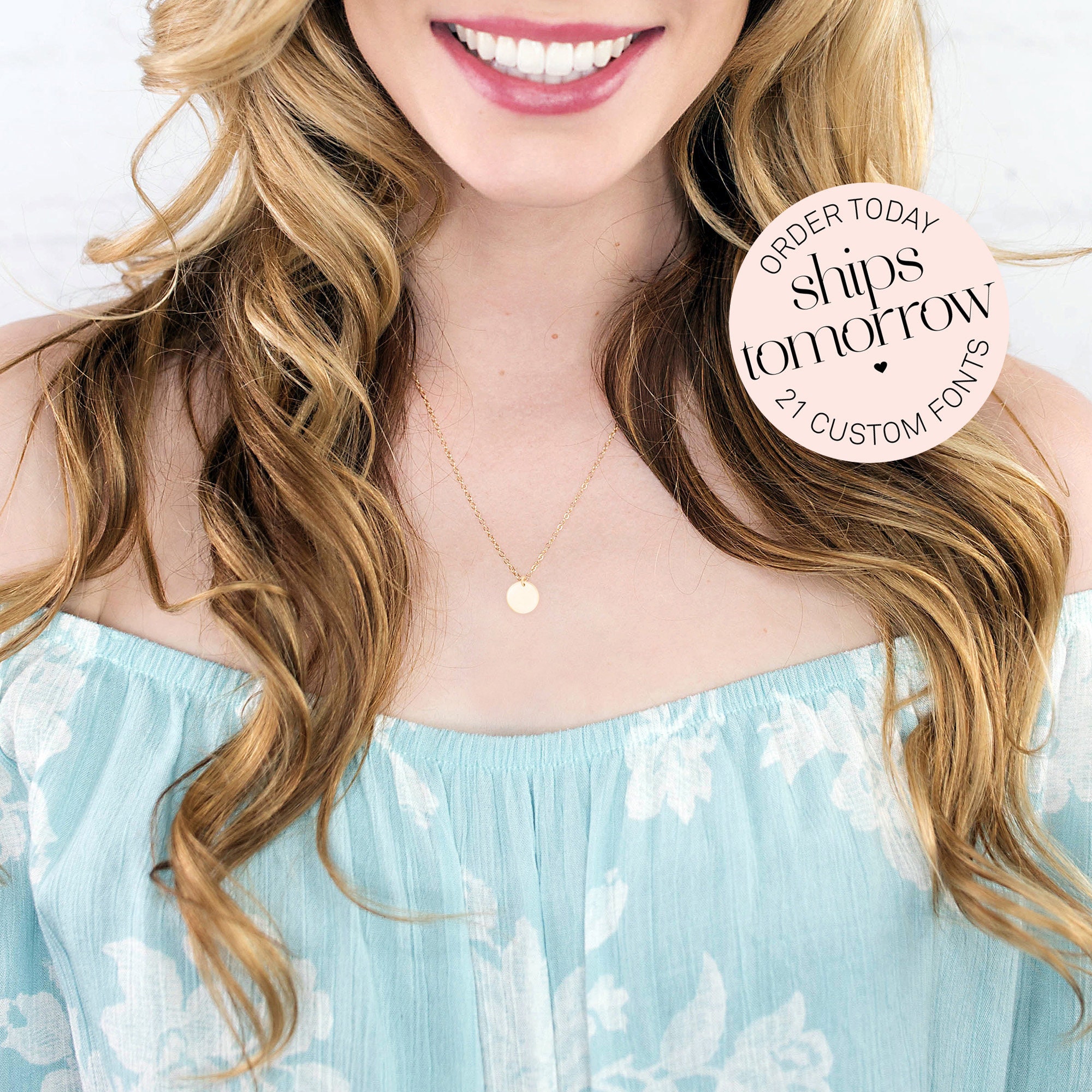 Gold Wave Necklace Surfer Necklace Beach Jewelry Silver | Etsy