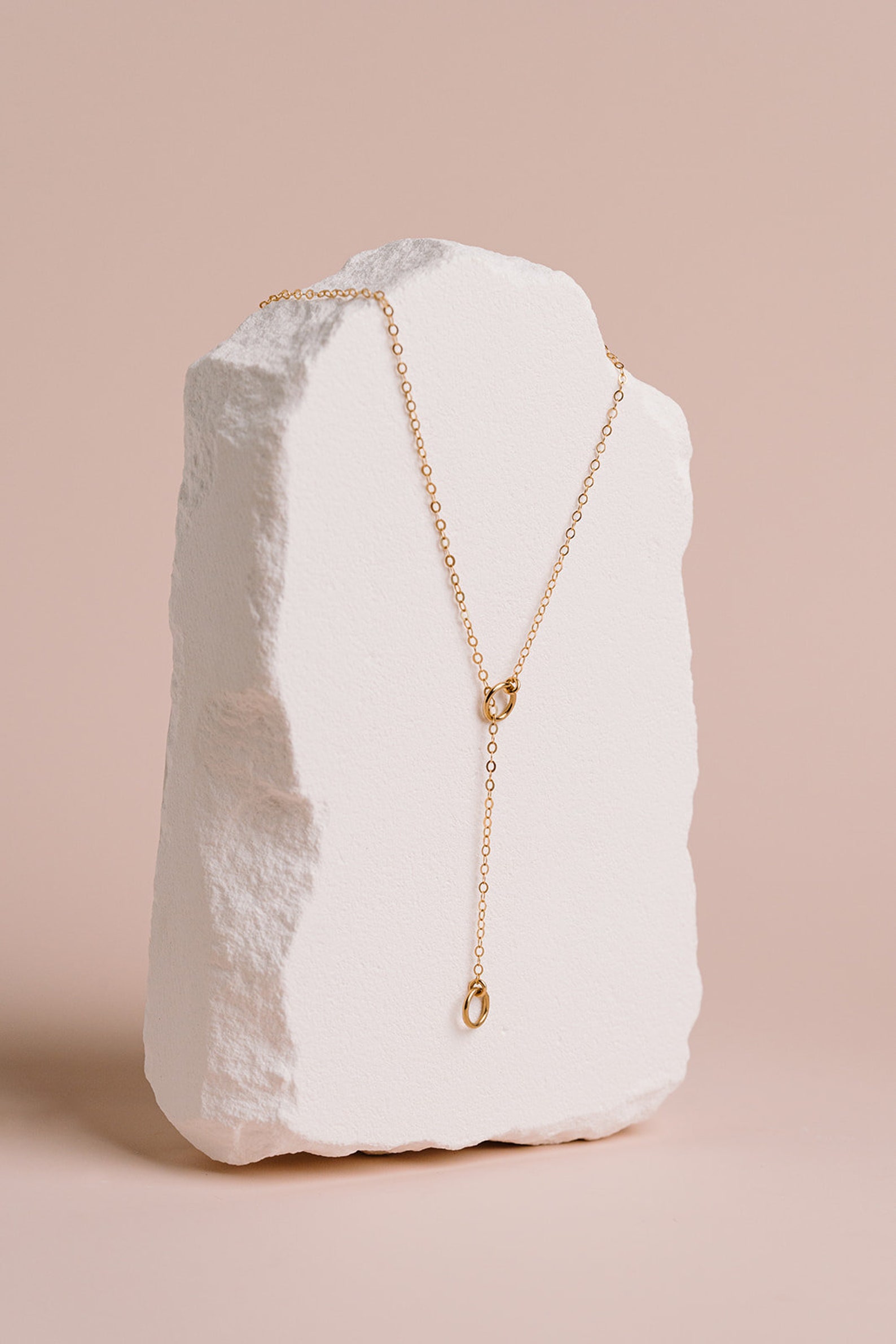 Lariat Necklace Dainty Lariat Delicate Y Necklace Y Drop - Etsy