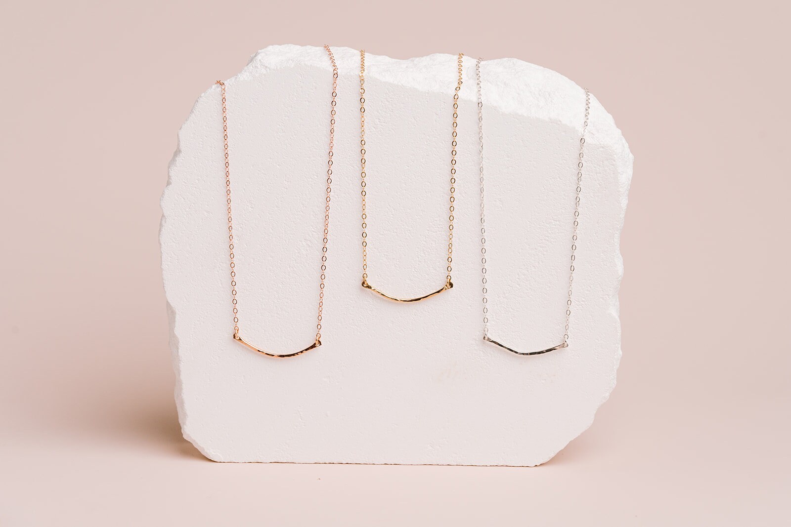 Delicate Layered Necklaces Set, Gold Layering Necklaces, Layered Set of ...
