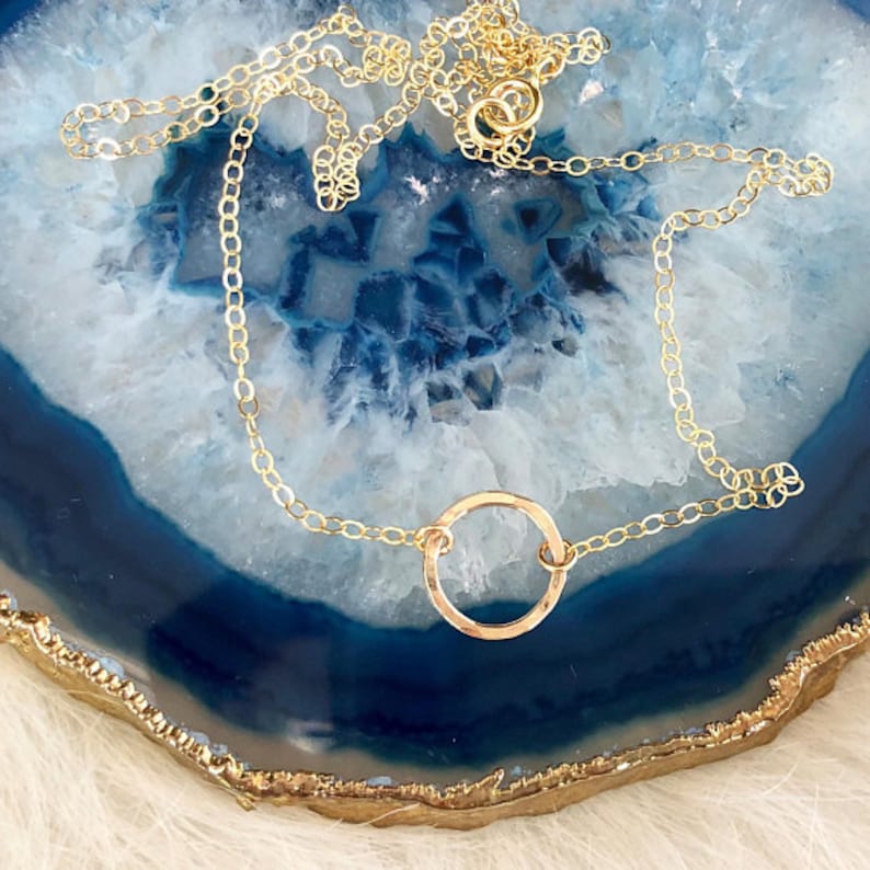 Minimalist Jewelry Set Delicate Layering Necklace Set Dainty - Etsy