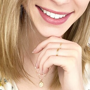 Stacking Rings, Simple Rings, Minimalist Ring, 14kt Gold Filled Ring ...