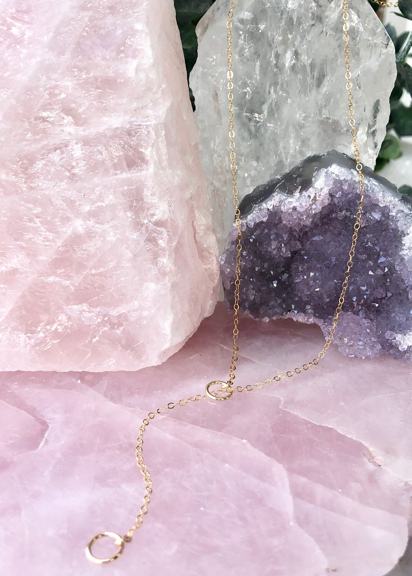 Minimalist Jewelry Set Delicate Layering Necklace Set Dainty - Etsy