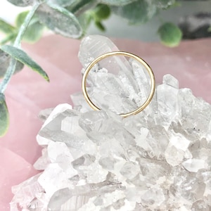 Stacking Rings, Simple Rings, Minimalist Ring, 14kt Gold Filled Ring ...