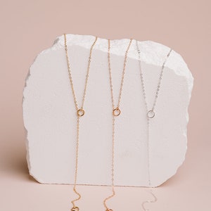 Delicate Layered Necklaces Set, Gold Layering Necklaces, Layered Set of ...