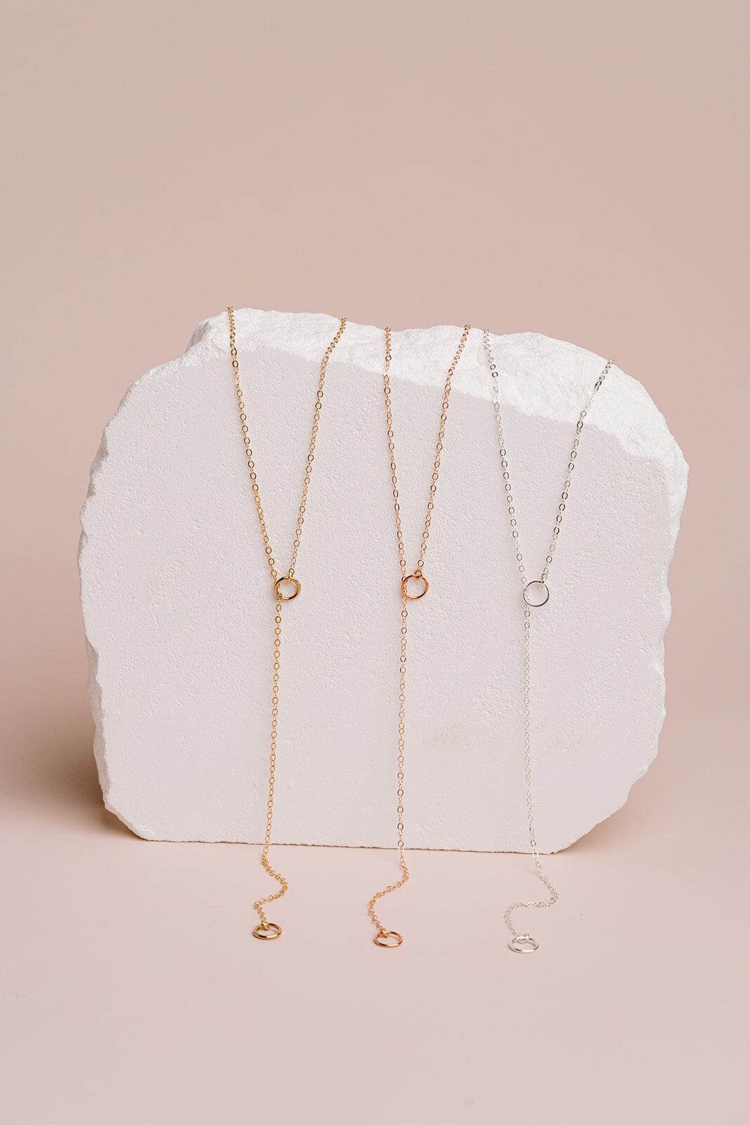 Delicate Layered Necklaces Set, Gold Layering Necklaces, Layered Set of ...
