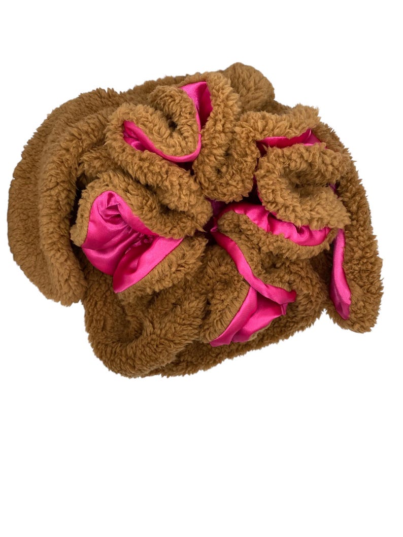 Dog Bonnet, Sleeping Hair Bonnet, Bonnet Hat, Bonnet, Hair Bonnet for ...