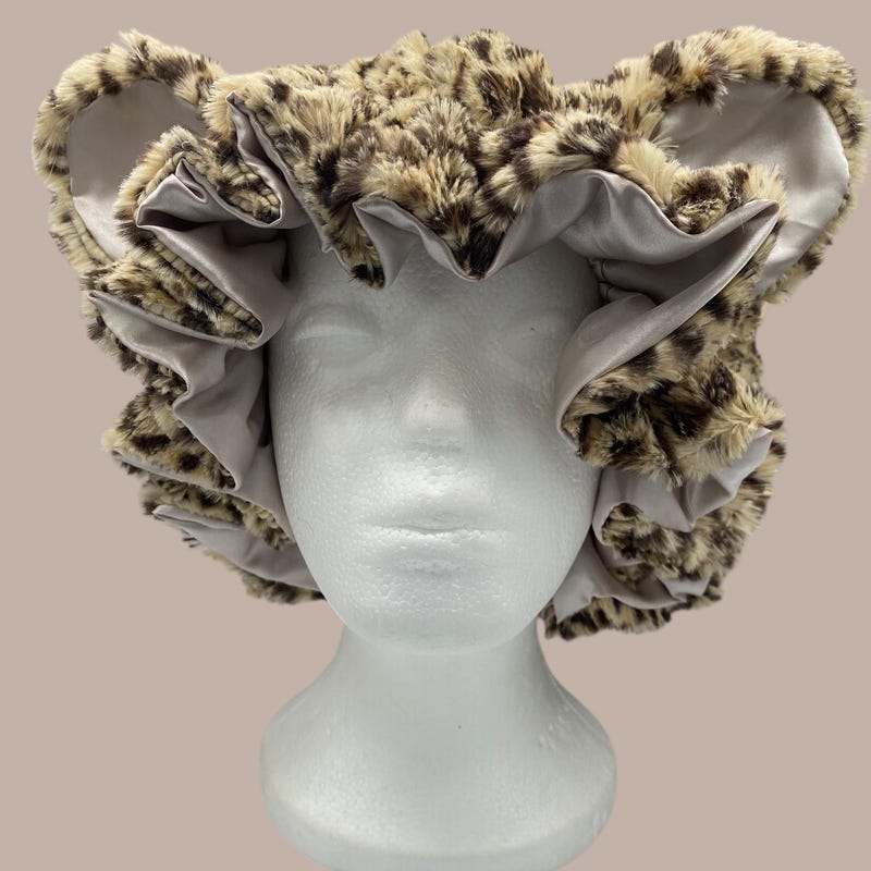 Baby Bonnet Leopard - Etsy