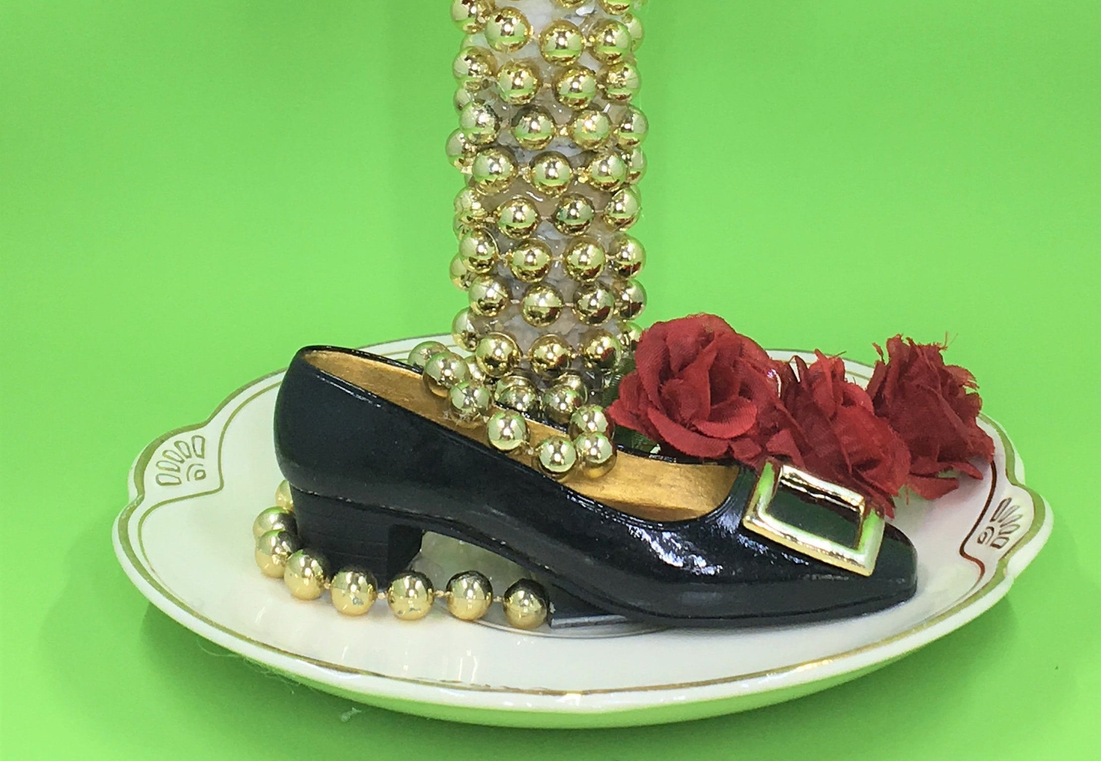 Shoe Collector Centerpiece Shoe Diva Teacup Centerpiece | Etsy