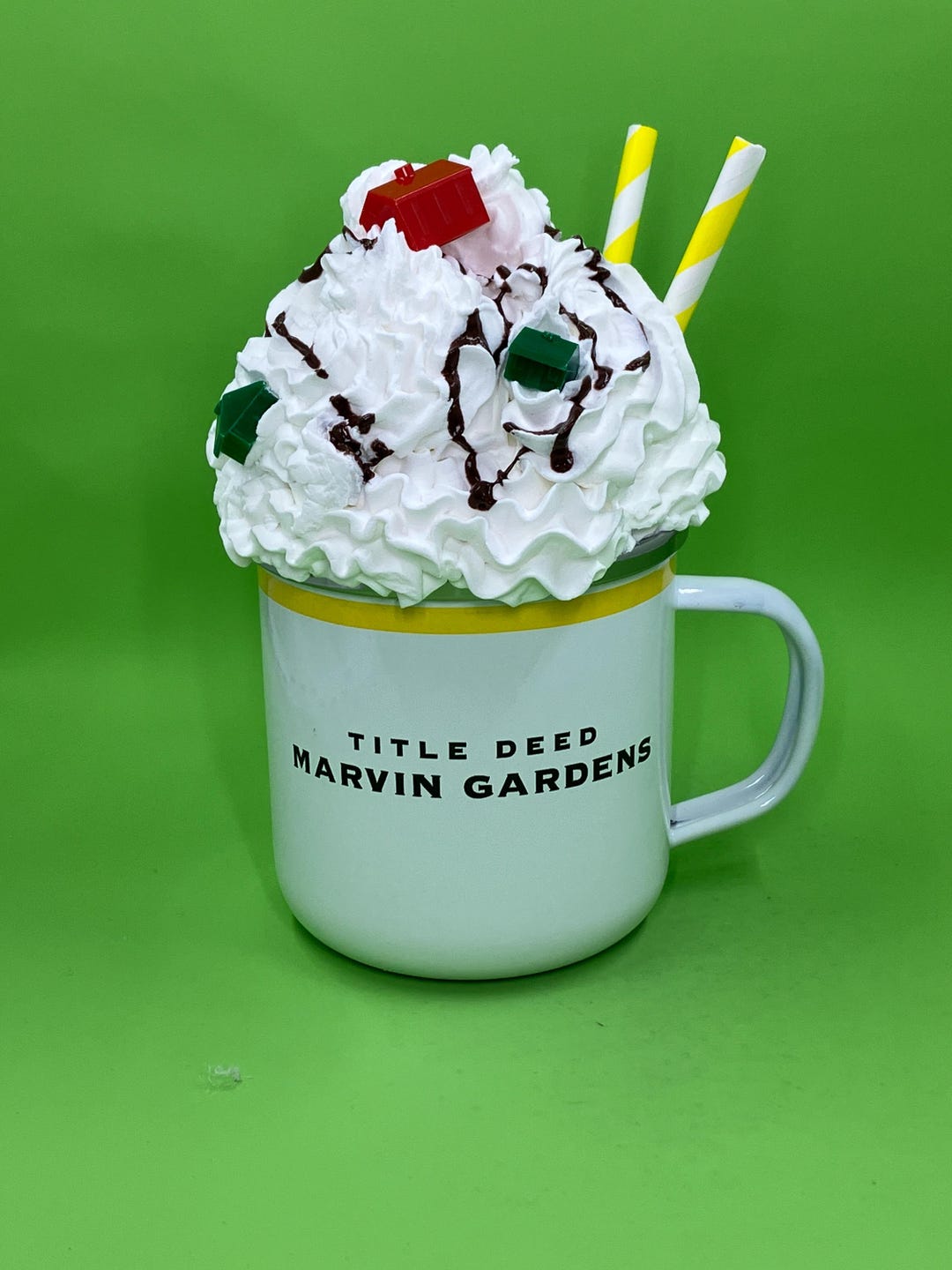 Monopoly Coffee Bar Mug, Marvin Gardens Mug, Small Space Centerpiece ...