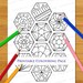 Big & Bold Mandalas Printable Colouring Book 50 Easy