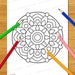 Magic Mandalas 2 Printable Colouring Book for Kids - 50 Easy Mandala ...