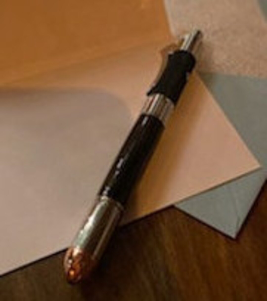 Hand-turned bullet Ebony Wood Pen - Etsy