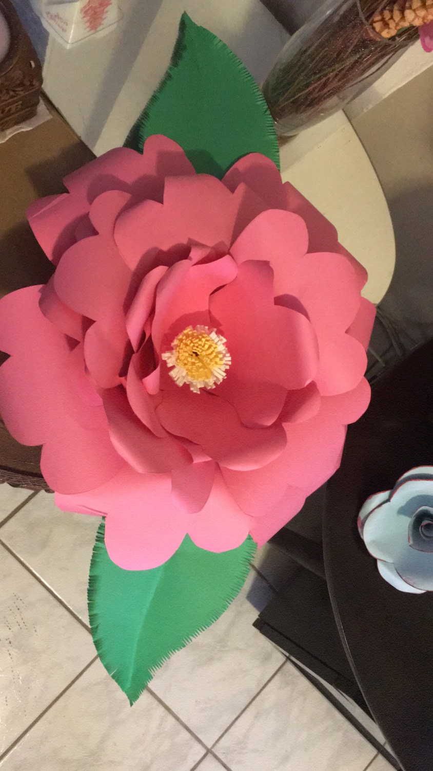 Giant Paper Flowers - Etsy