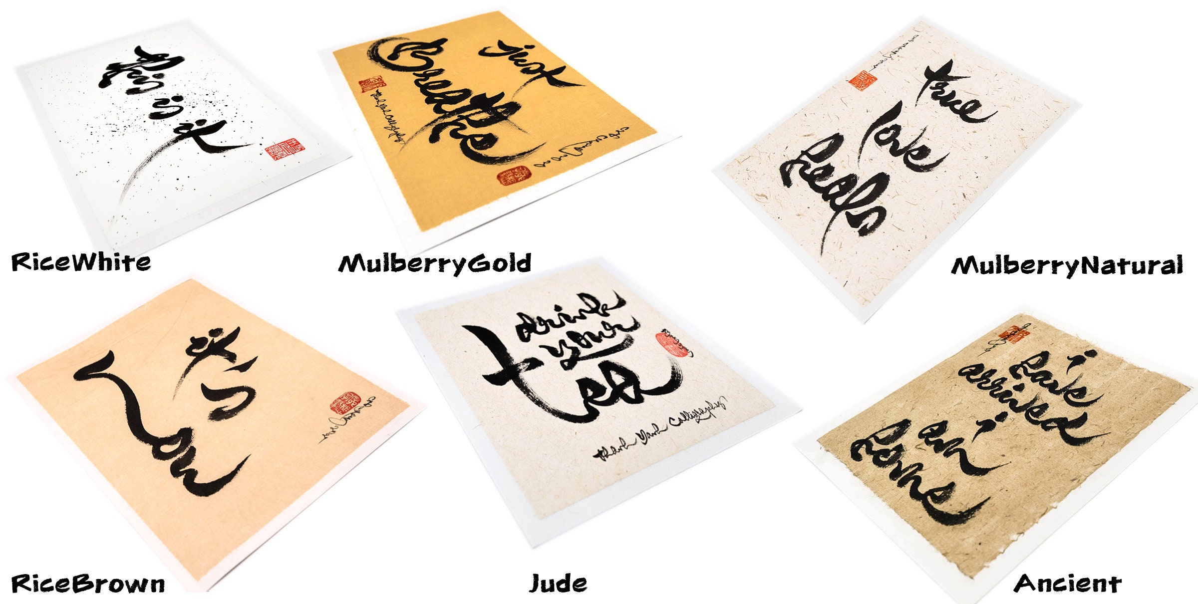 Vietnamese Calligraphy - Thu Phap Viet - 10x17" White - Etsy