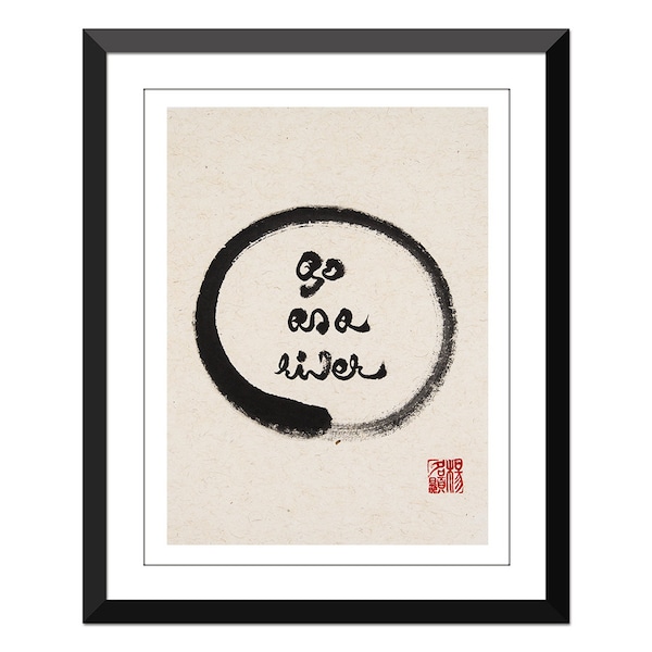 River Calligraphy - Etsy