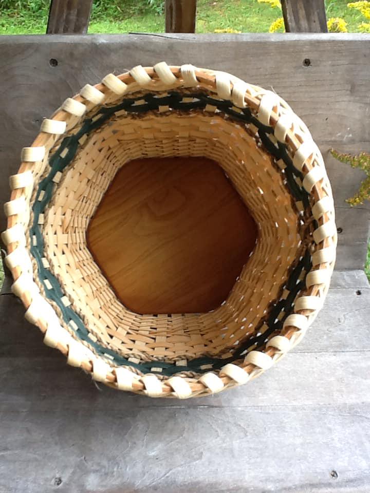 Hexagon Base Basket Pattern * Intermediate - Etsy
