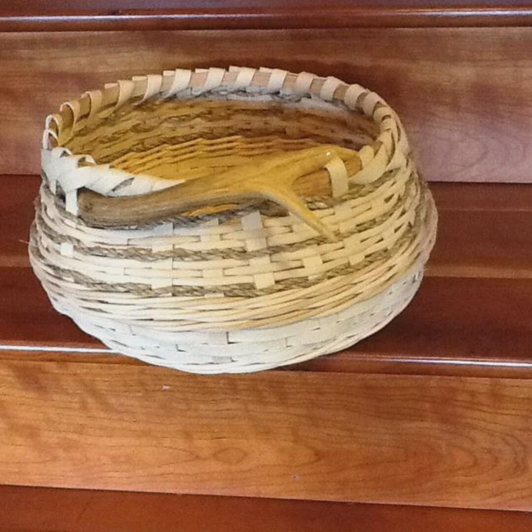 Blonde Antler Basket Pattern * Intermediate - Etsy