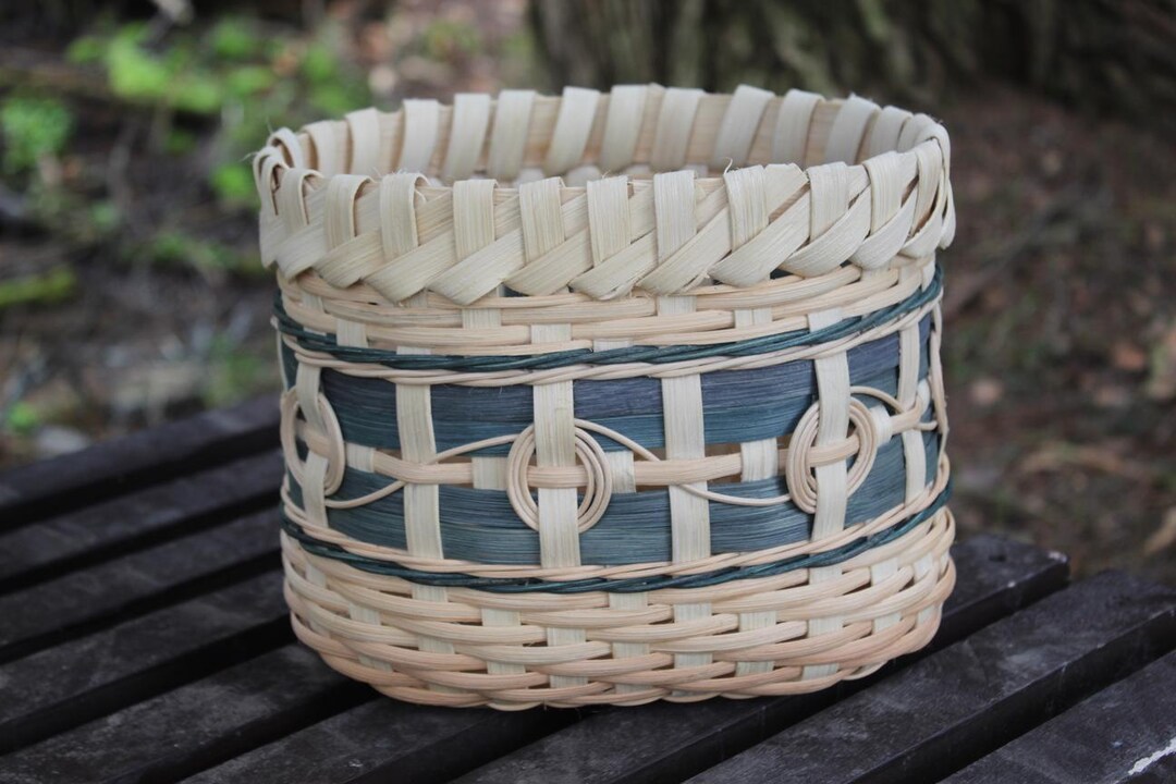 Cherokee Wheel Basket Pattern - Etsy