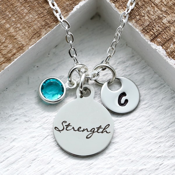 Strength Jewelry - Etsy