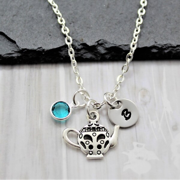 Teapot Necklace - Etsy