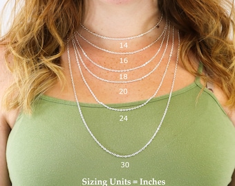 Custom Length Chain | Etsy