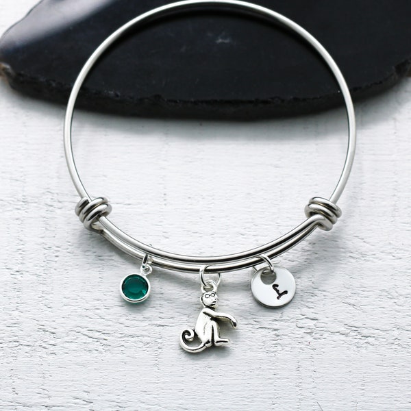 Monkey Charm - Etsy