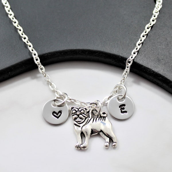 Pug Jewelry - Etsy