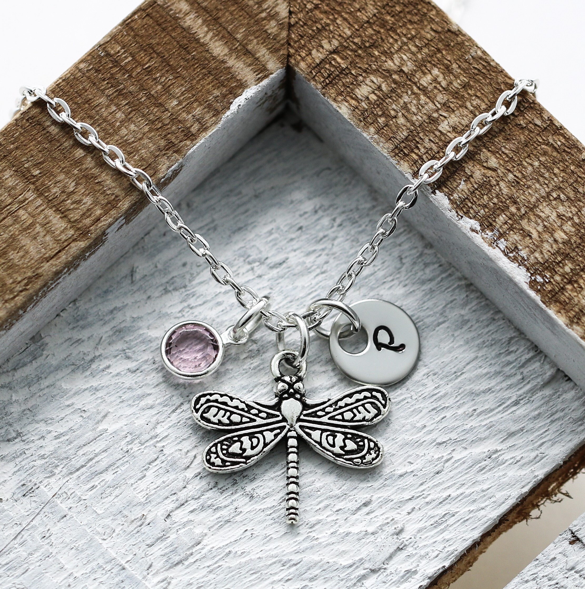 Dragonfly Necklace Dragonfly Jewelry Gifts for Women Lucky - Etsy