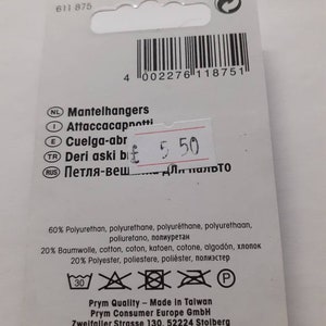 Coat Hanging Loops - Etsy