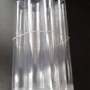 Button & Small Parts Storage Tubes - Etsy