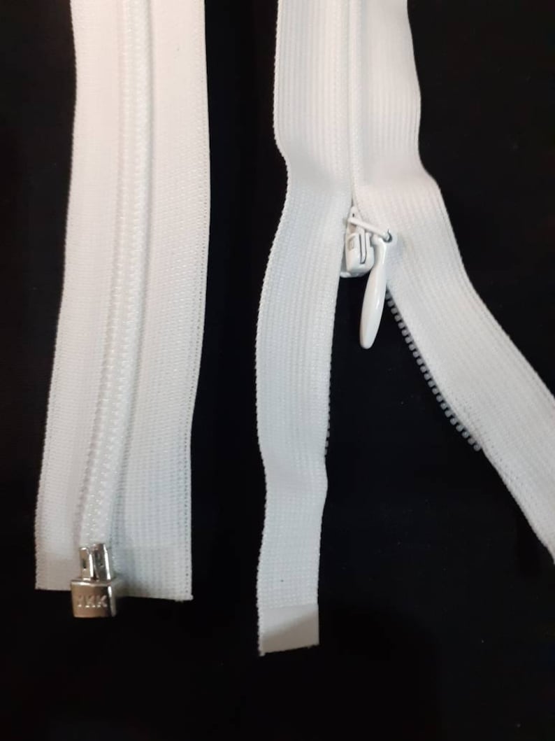 Open End Concealed Zipper Nylon No 3 - Etsy