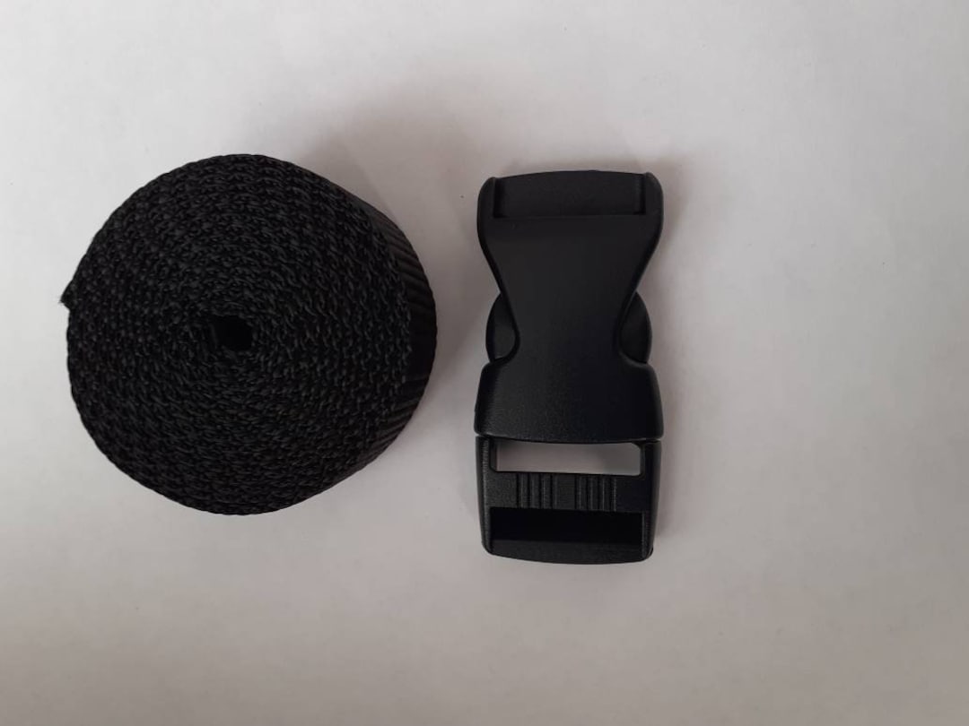Strap Buckle With Webbing - Etsy