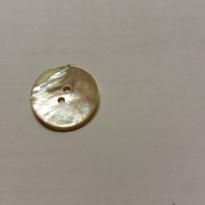 Mother of Pearl Buttons. Pearl Buttons. Shell Buttons. - Etsy