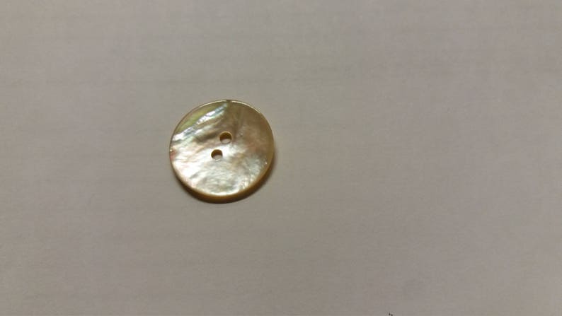 Mother of Pearl Buttons. Pearl Buttons. Shell Buttons. - Etsy