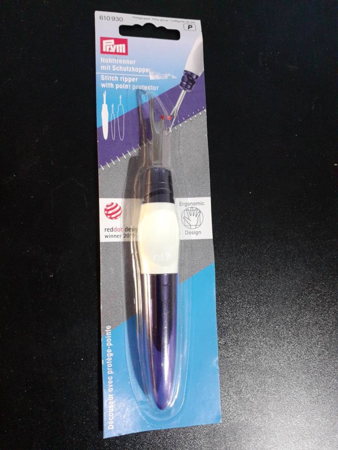 Ergonomic Seam Ripper by Prym - Etsy