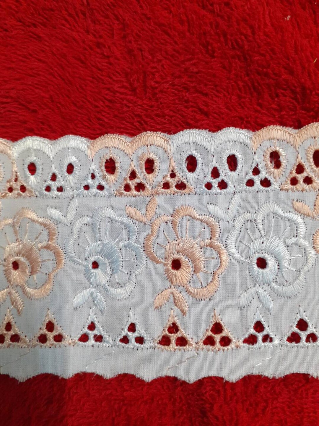 Cotton Lace Trim. - Etsy