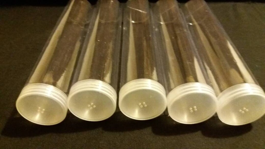 Storage Tubes. Button Tubes - Etsy