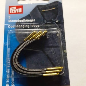 Coat Hanging Loops - Etsy