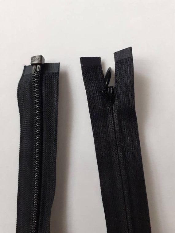 Open End Concealed Zipper Nylon No 3 | Etsy