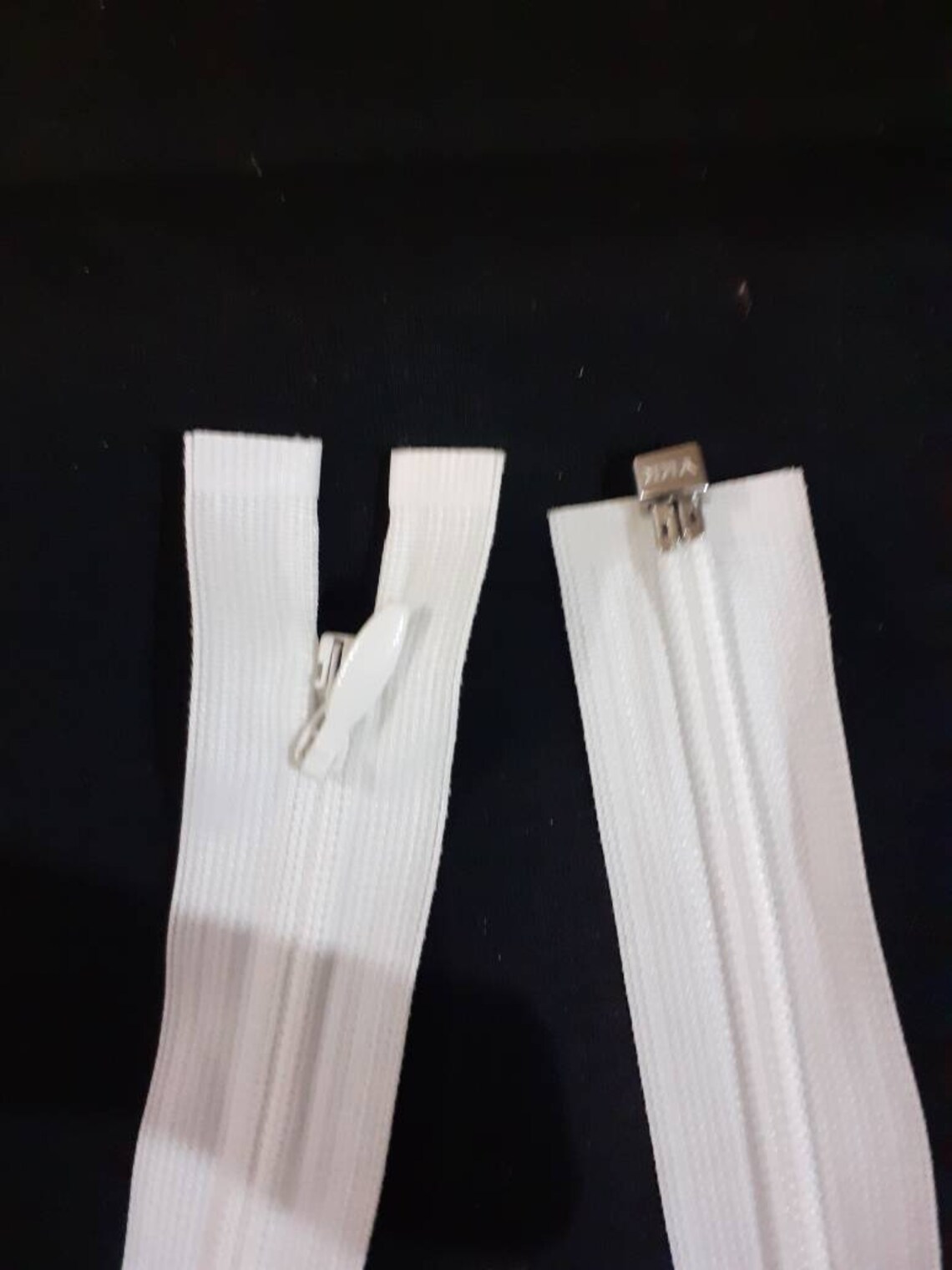 Open End Concealed Zipper Nylon No 3 - Etsy