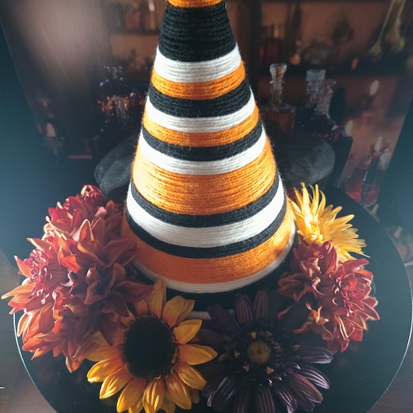 Paper Mache Witch - Etsy