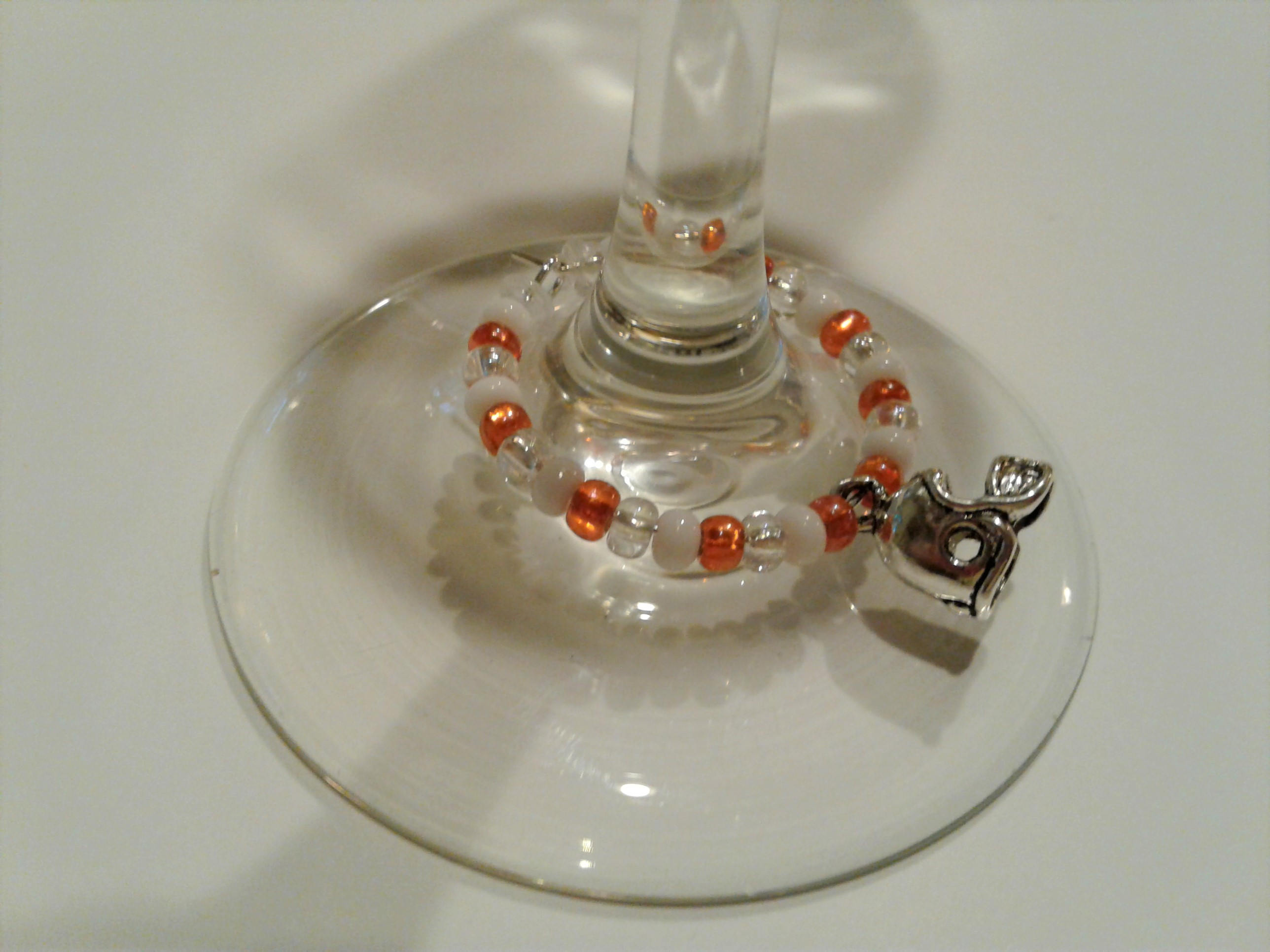 Longhorn Wine Glass Ring Set of 4 - Etsy