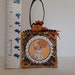 Halloween Paper Mache Block Ornament With Vintage Images and - Etsy