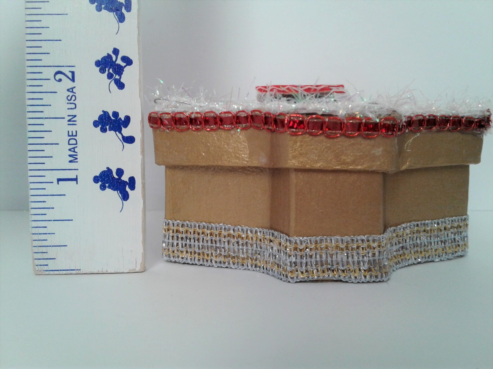 Paper Mache Christmas Tree Owl Treat Box With A Set of 3 Owl - Etsy