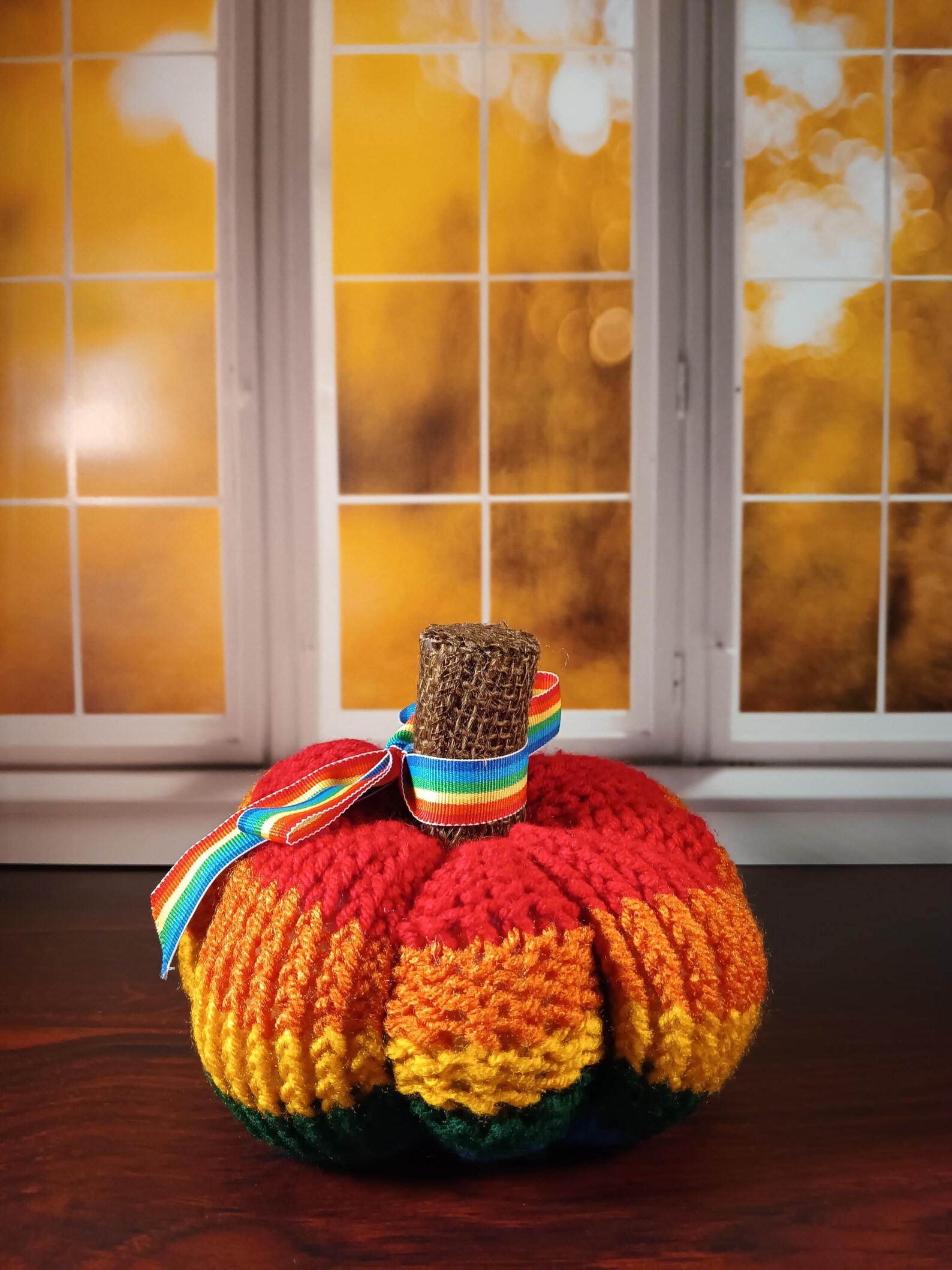 Autumn Harvest Fall Color Rainbow Pride Pumpkin-small (ID#1) - Etsy