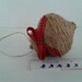 Paper Mache Rustic Natural Jute Rope Wrapped Christmas - Etsy